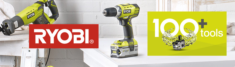 Ryobi-työkalut ja puutarhakoneet edullisesti netistä | Netrauta.fi
