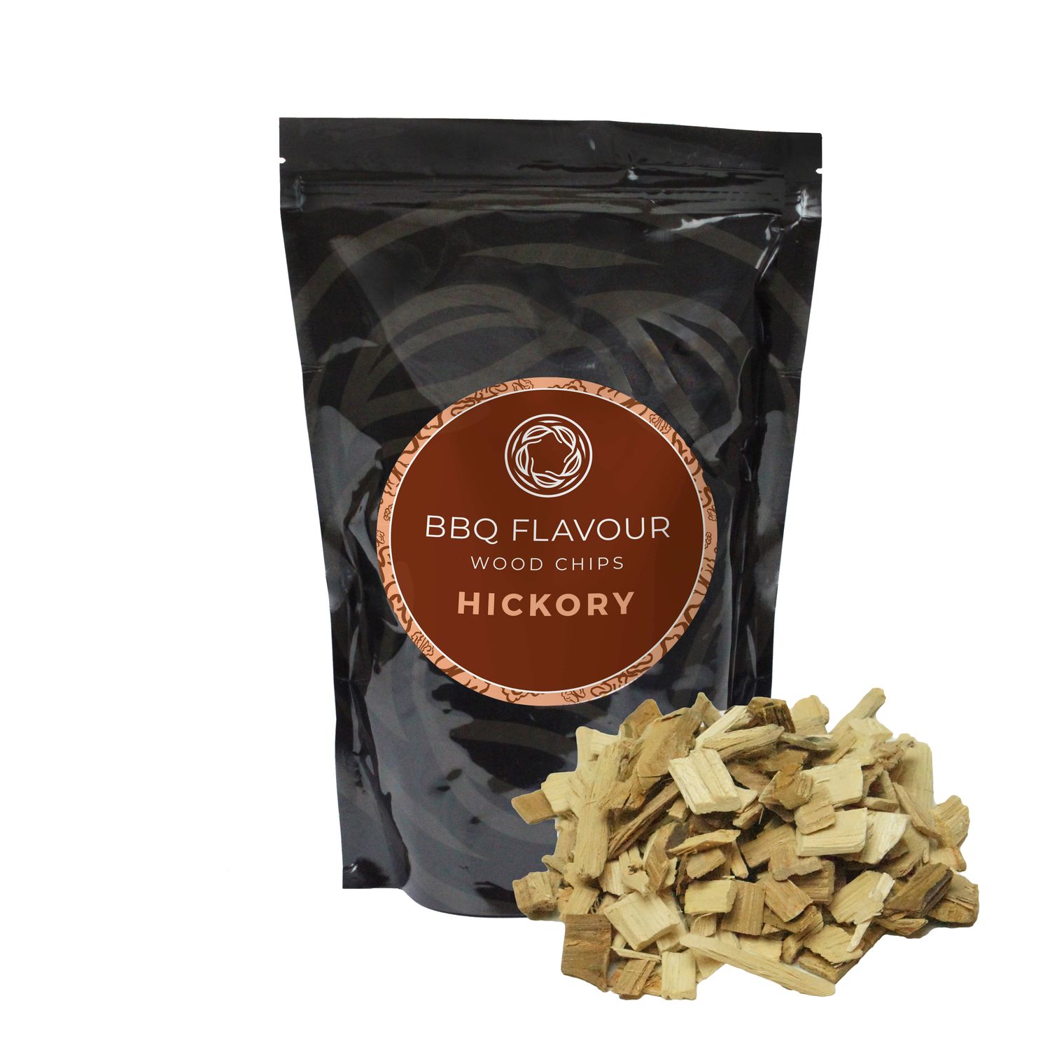 Savustuslastut BBQ Flavour Hickory, 500g | Netrauta.fi