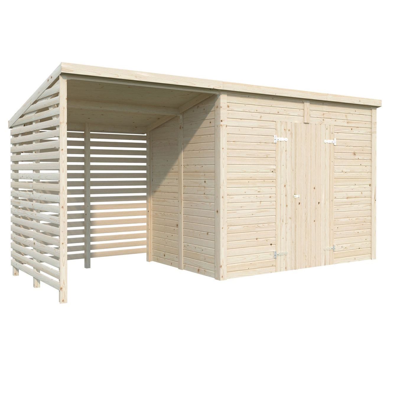 Pihavaja Palmako Leif 4,5+2,9 m² EL16-4617 | Netrauta.fi