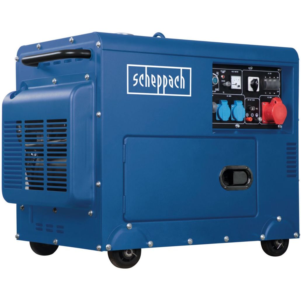 Aggregaatti Scheppach, diesel, SG5200D