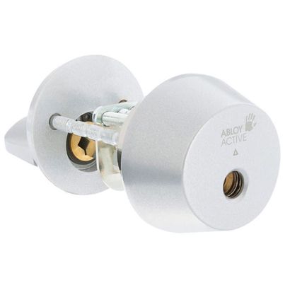 Abloy Avainpesä ja vääntönuppi CY001, satiinikromattu