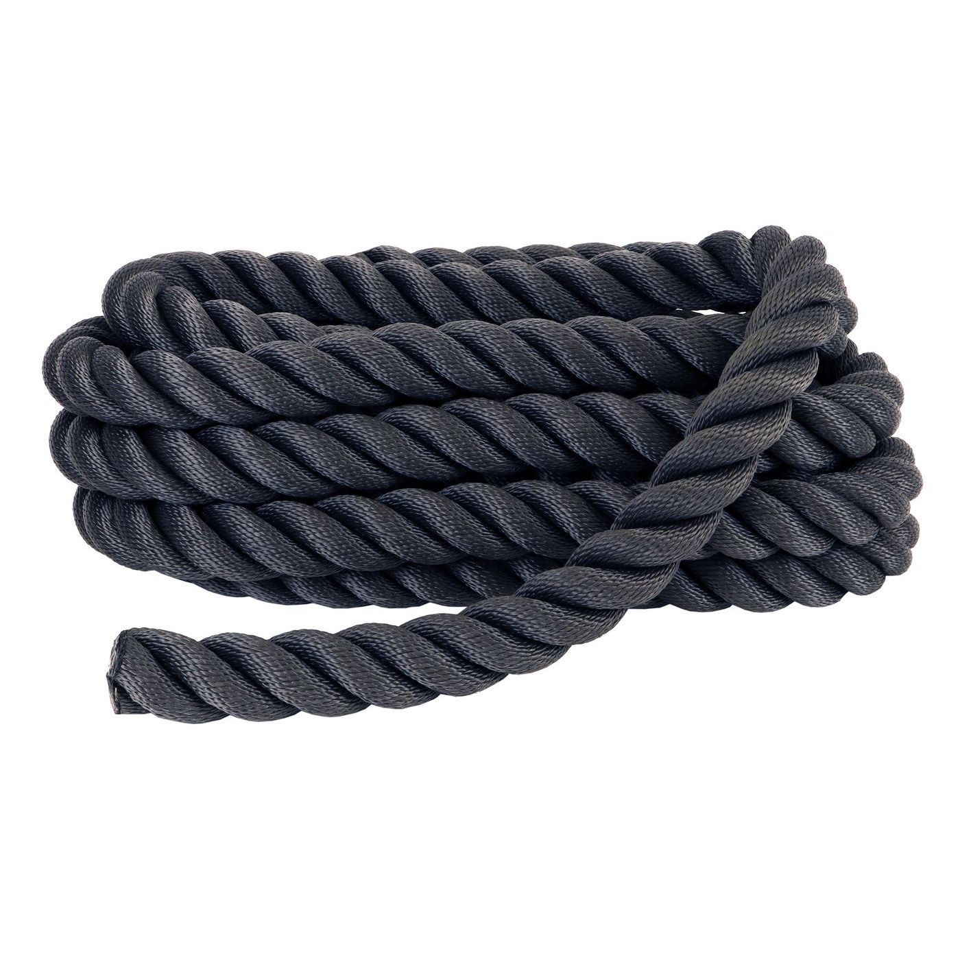 Kaideköysi Arctic Rope, harmaa, PP, Ø35mm, eri pituuksia | Netrauta.fi