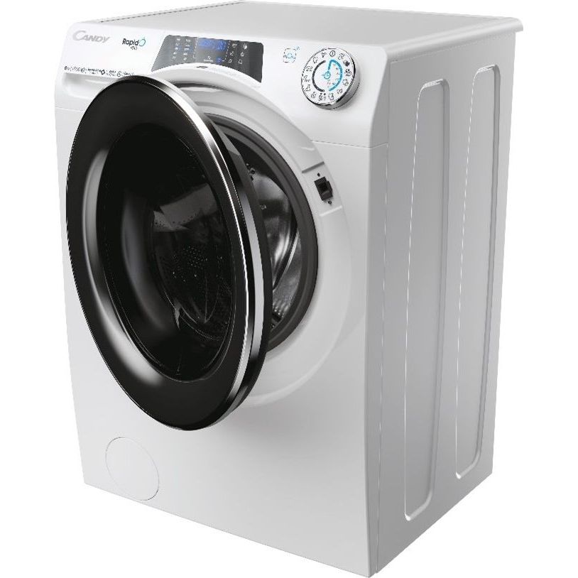 Edestä täytettävä pesukone Candy Rapido Pro 8kg 1500rpm | Netrauta.fi