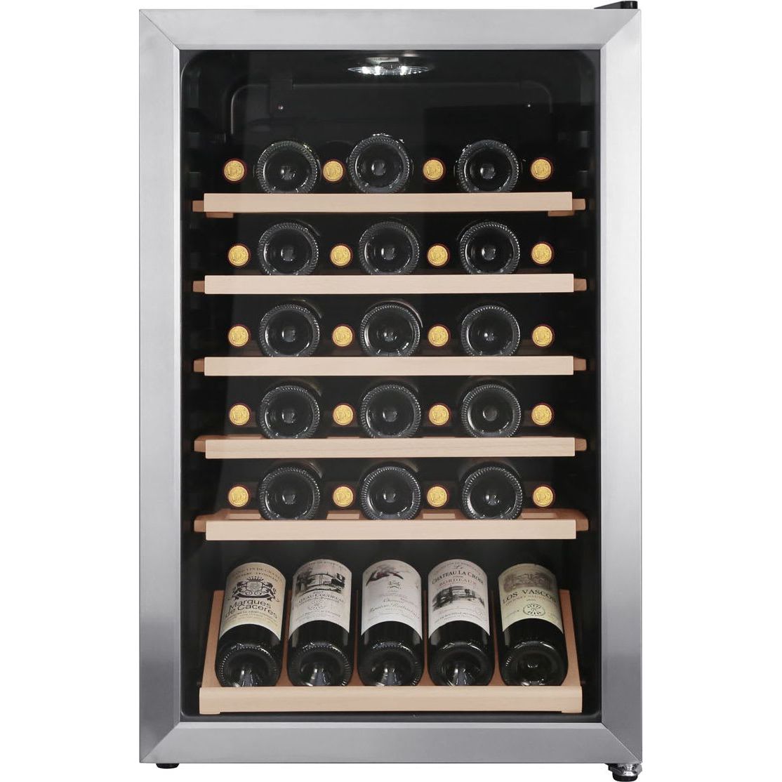 Viinikaappi Cavin Polar Collection 50 PCS45S, teräs | Netrauta.fi