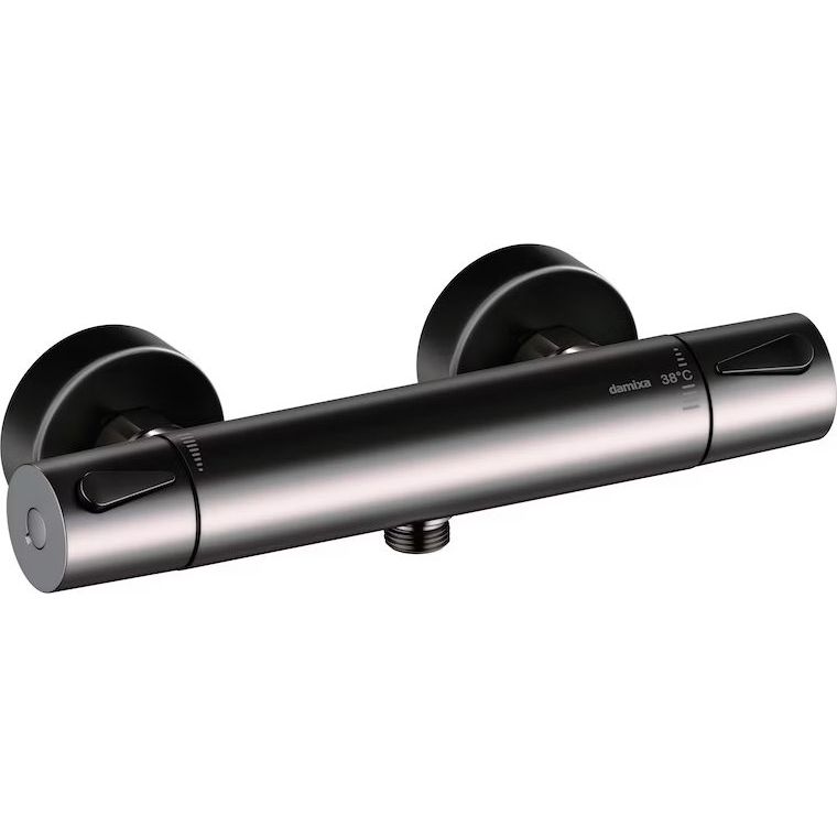 Suihkutermostaatti Damixa Silhouet, grafiitinharmaa | Netrauta.fi
