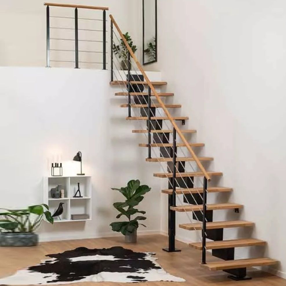 Portaat Dolle Dubai, suora, Design-kaide, öljytty tammi, eri värejä ja ...