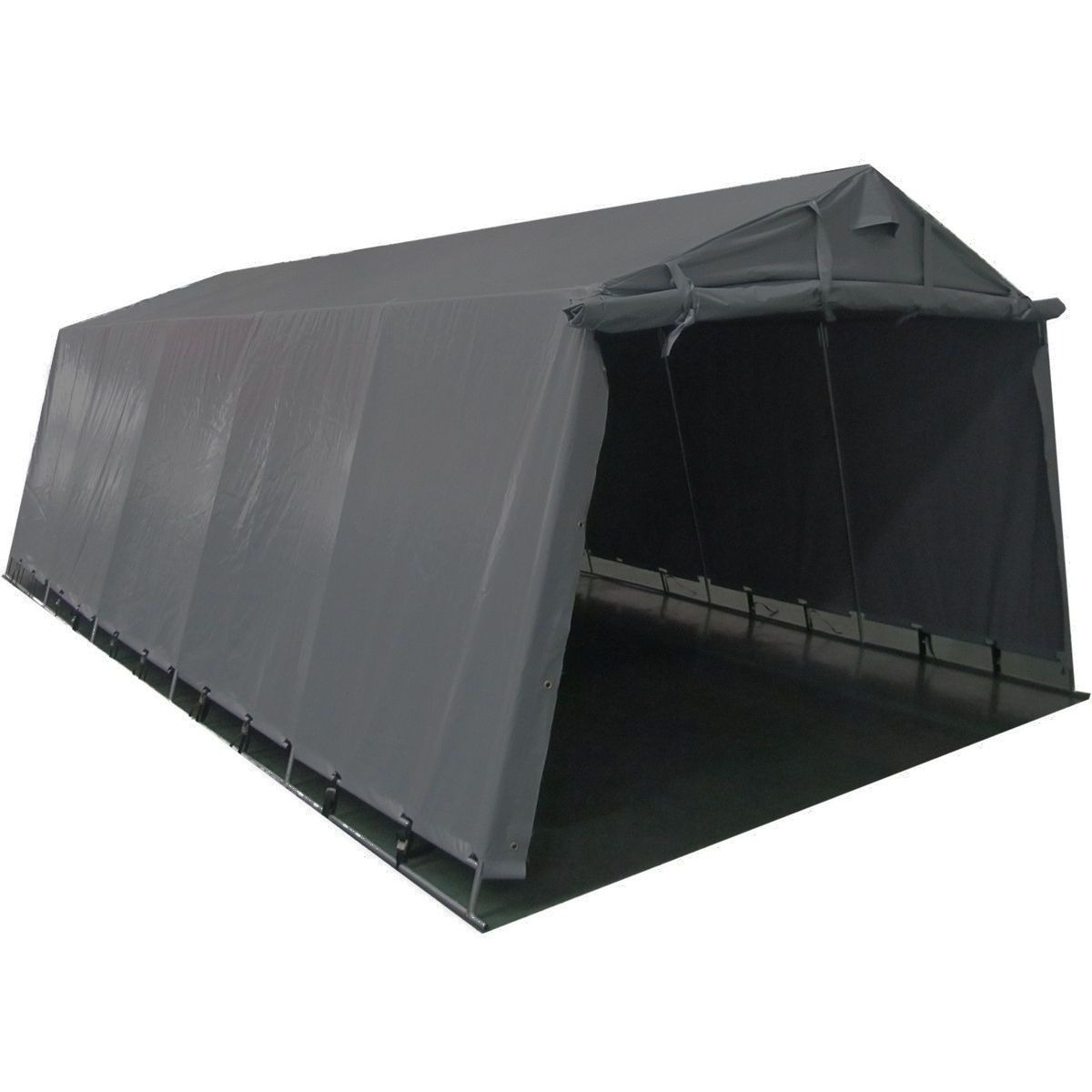 Prohall Pressutalli , 7x3.4x2.2m, oviaukko 2x2.8-3.4m, 500g/m2