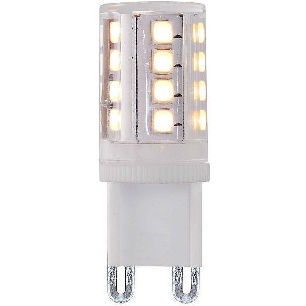 Lucide LED-lamppu G9 4W, 230V, 2700K, 380lm, IP20, Ø 16mm, valkoinen | Netrauta.fi