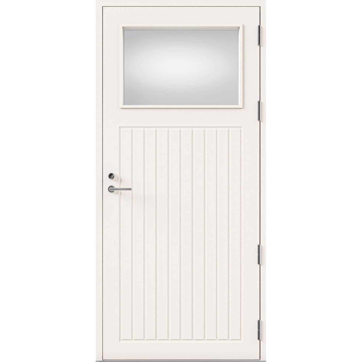 Ulko-ovi Kaskipuu Hanki Thermo Design mittatilausovi