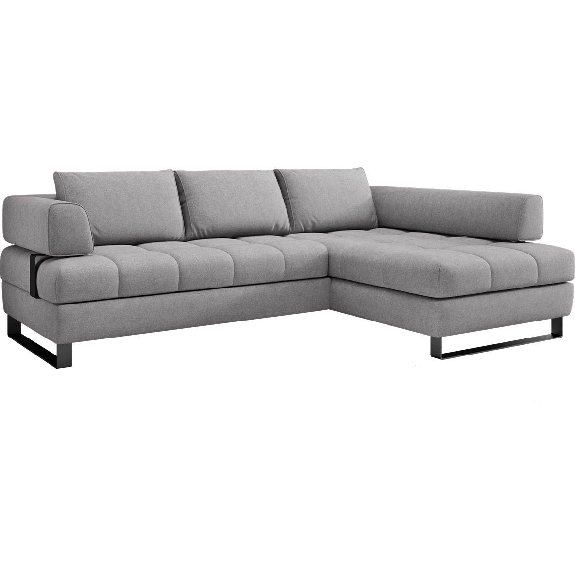 Kulmavuodesohva Nomla HAVANA, 4-istuttava, oikea, eri värejä | Netrauta.fi