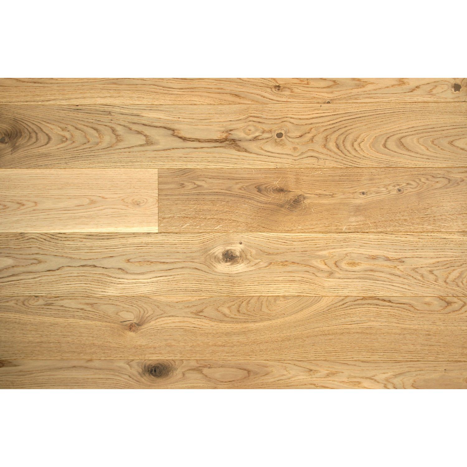 Lautaparketti Baltic Wood Intro Tammi Cottage, 1-sauva, 12,5mm, mattalakattu | Netrauta.fi