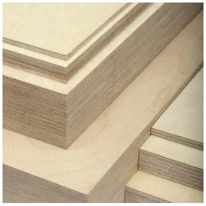 Vanerilevy rakentamiseen