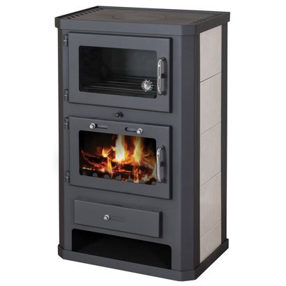 Thorma Valmistakka Sevilla, 7,5 kW, musta