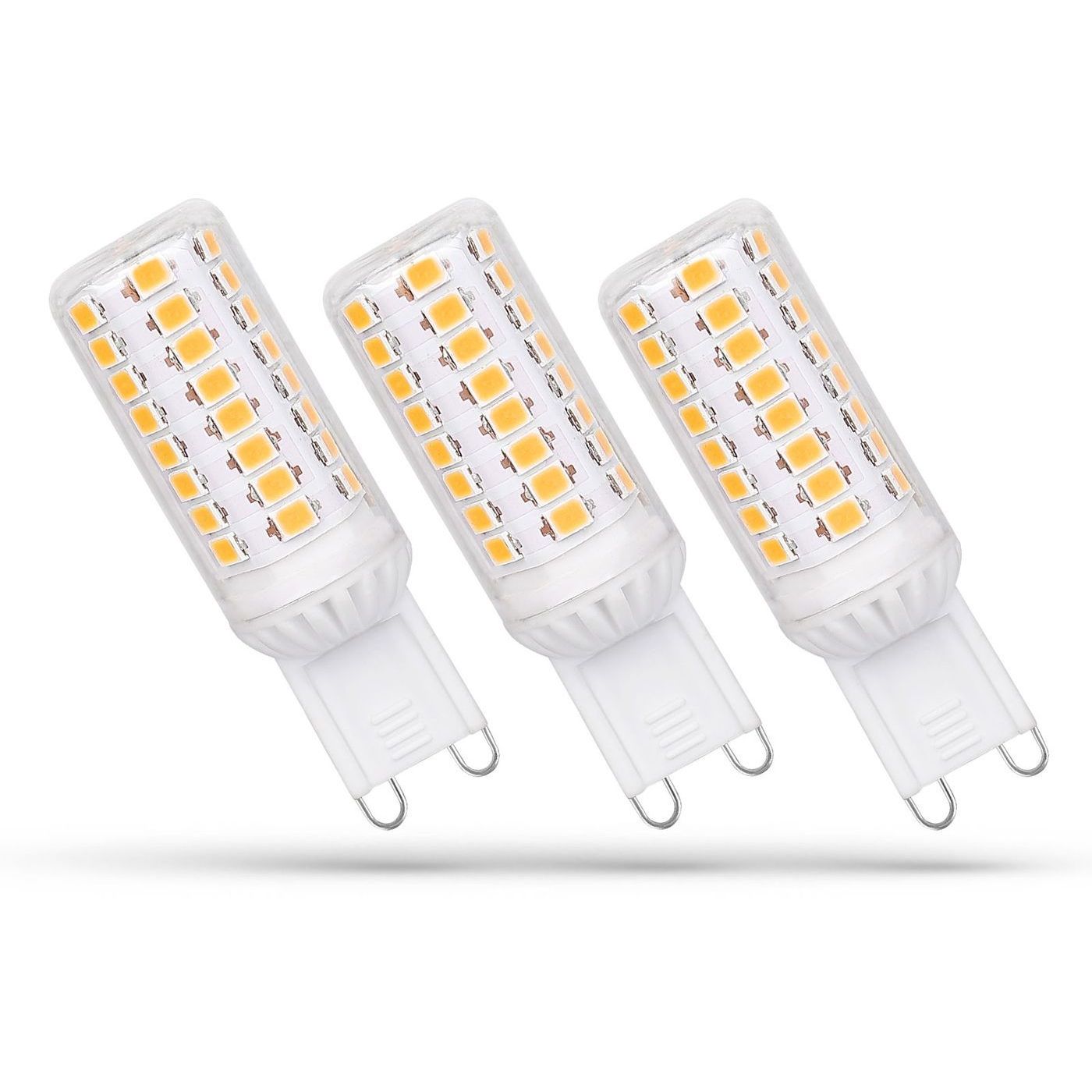 LED-lamppu Spectrum G9 4.9W 230V himmennettävä 3kpl/pkt, eri ...