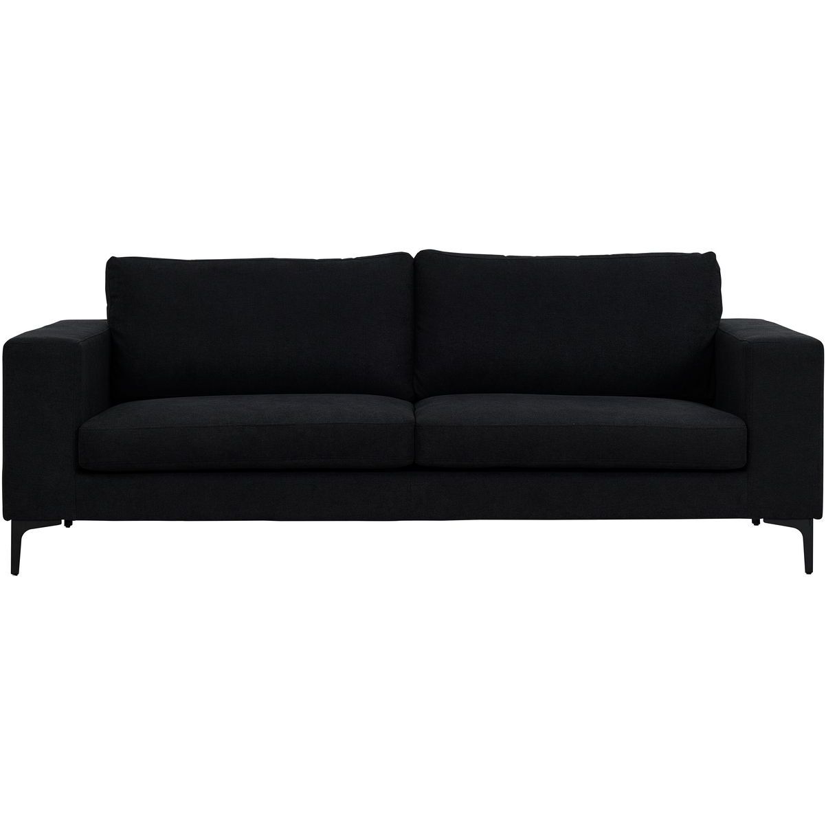 Sohva Venture Home Bolero, 3-istuttava, musta