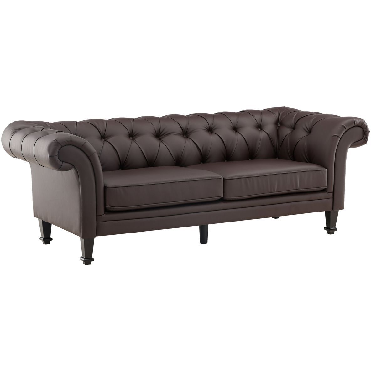 Sohva Venture Home Ätran, 3-istuttava, ruskea | Netrauta.fi