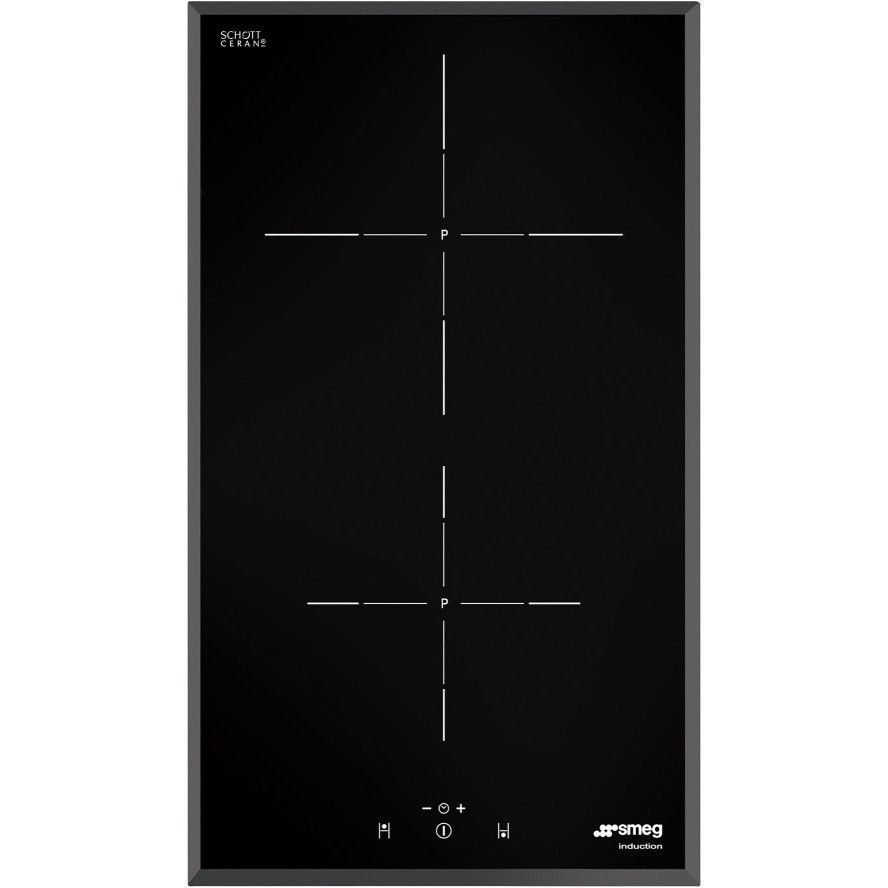 Induktioliesitaso Smeg SI5322B, 30cm, facettireunainen | Netrauta.fi