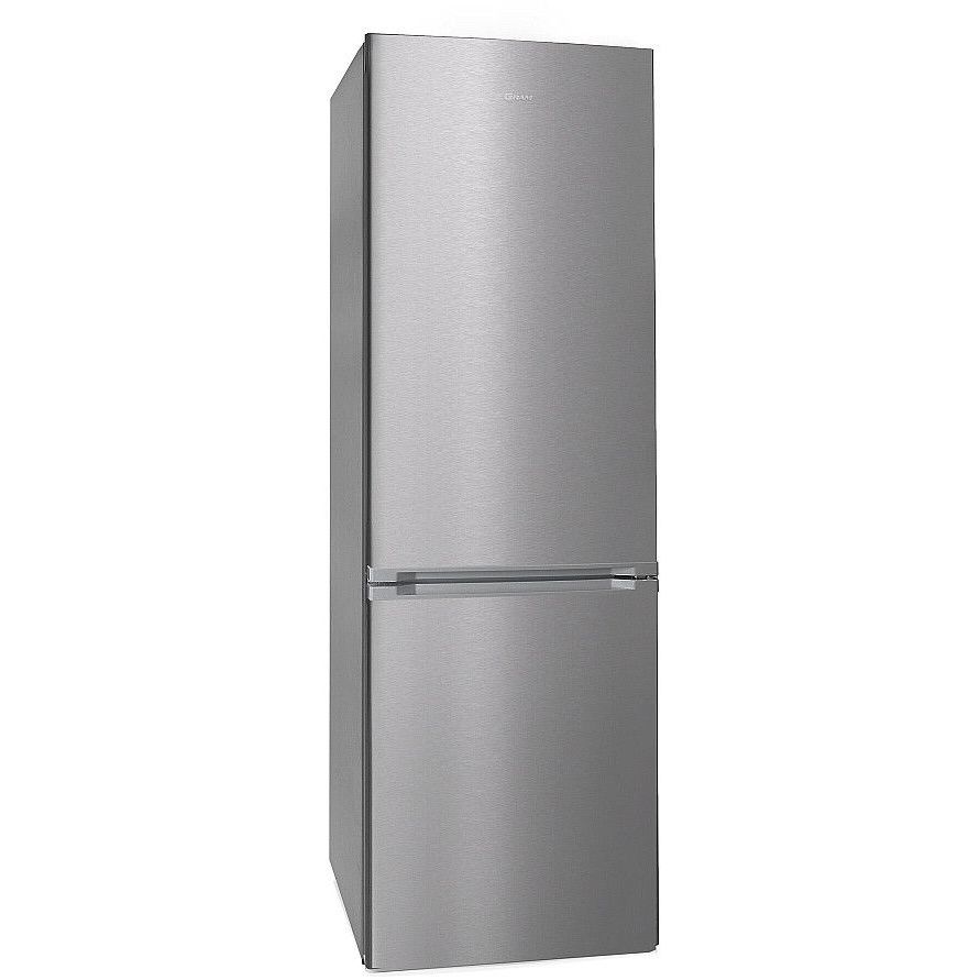 Jääkaappipakastin Gram Fresh KF 411864 N X-2, 59.5cm, 207/88 l, teräs