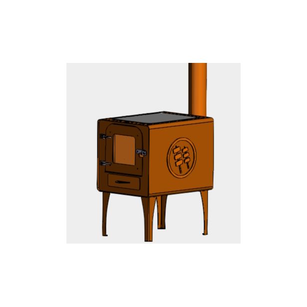 Ulkotakka GrillSymbol Amigo, 196x68x41 cm | Netrauta.fi