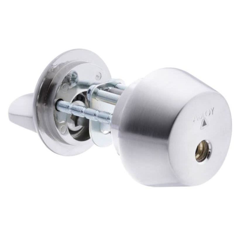 Abloy Avainpesä ja vääntönuppi CY001, satiinikromattu | Netrauta.fi