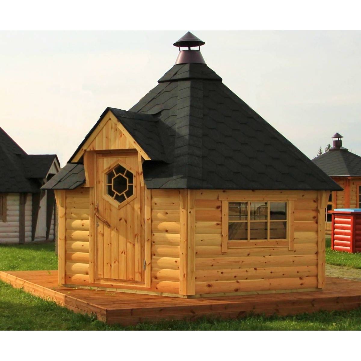 ARCTIC FINLAND HOUSE Grillikota Basic 9 B, , 9 m² | Netrauta.fi