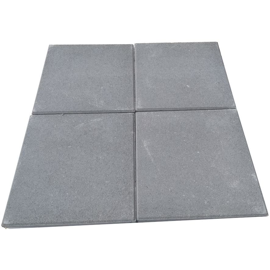 Betonilaatta AKO Garden Ventti, 435x435x50mm, musta | Netrauta.fi