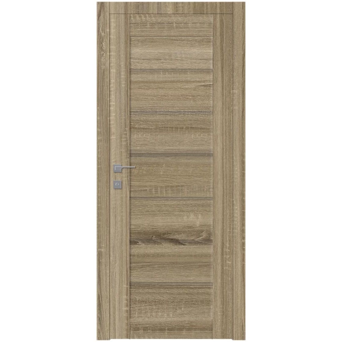 Väliovi Arutech Alda Amberes Oak Natural, sisältää karmit ja helat | Netrauta.fi