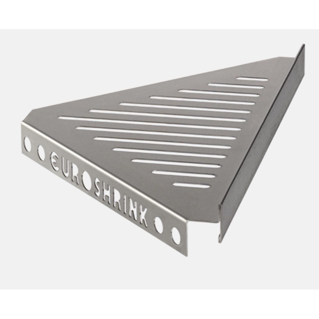 Shampoohylly Euroshrink EST90-5, harjattu teräs | Netrauta.fi