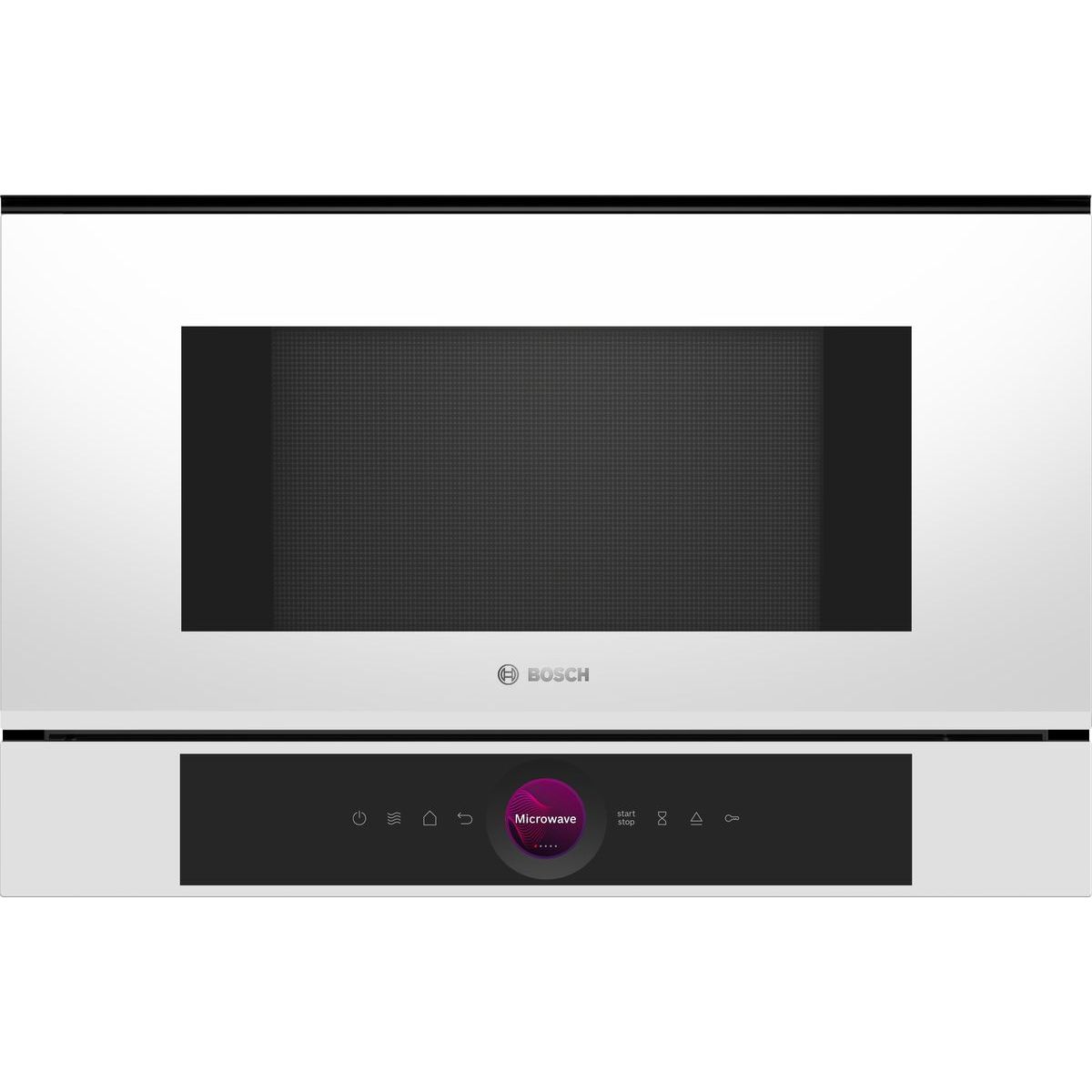 Mikroaaltouuni Bosch Serie 8 BFL7221W1 60cm valkoinen integroitava ...