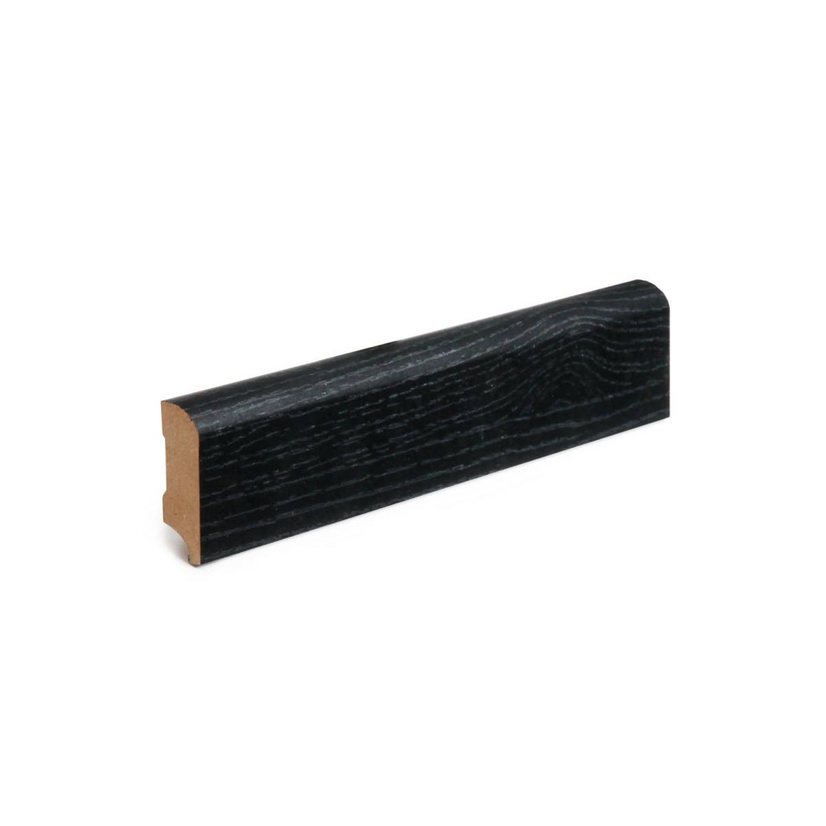 Cent-Listat Jalkalista 12x42x3050 MDF, grafiitti | Netrauta.fi