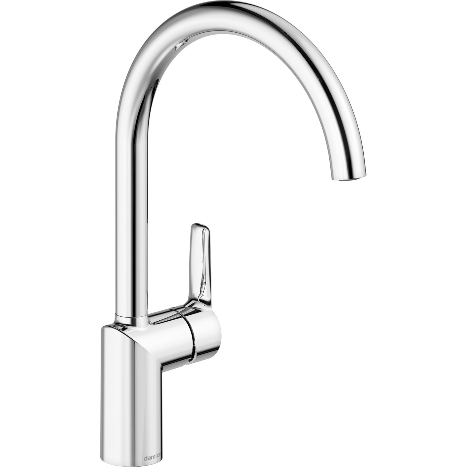 Keittiöhana Damixa Core, kromi | Netrauta.fi