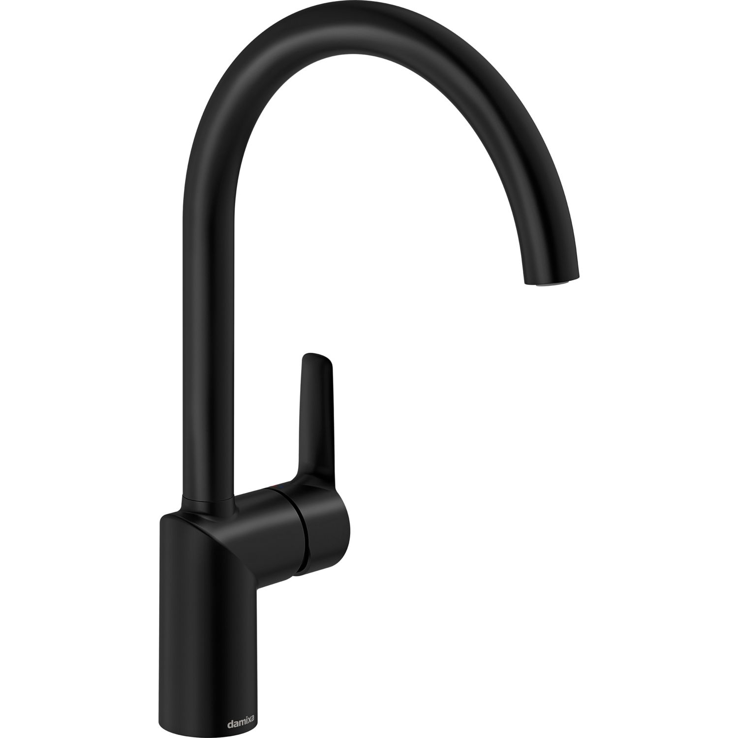 Keittiöhana Damixa Core, mattamusta | Netrauta.fi