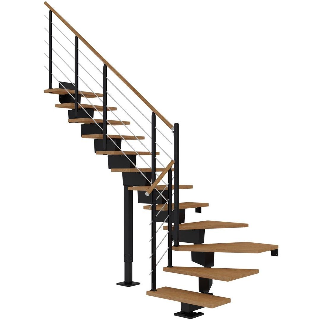 Portaat Dolle Dubai, L-malli, Design-kaide, öljytty tammi, eri värejä ...