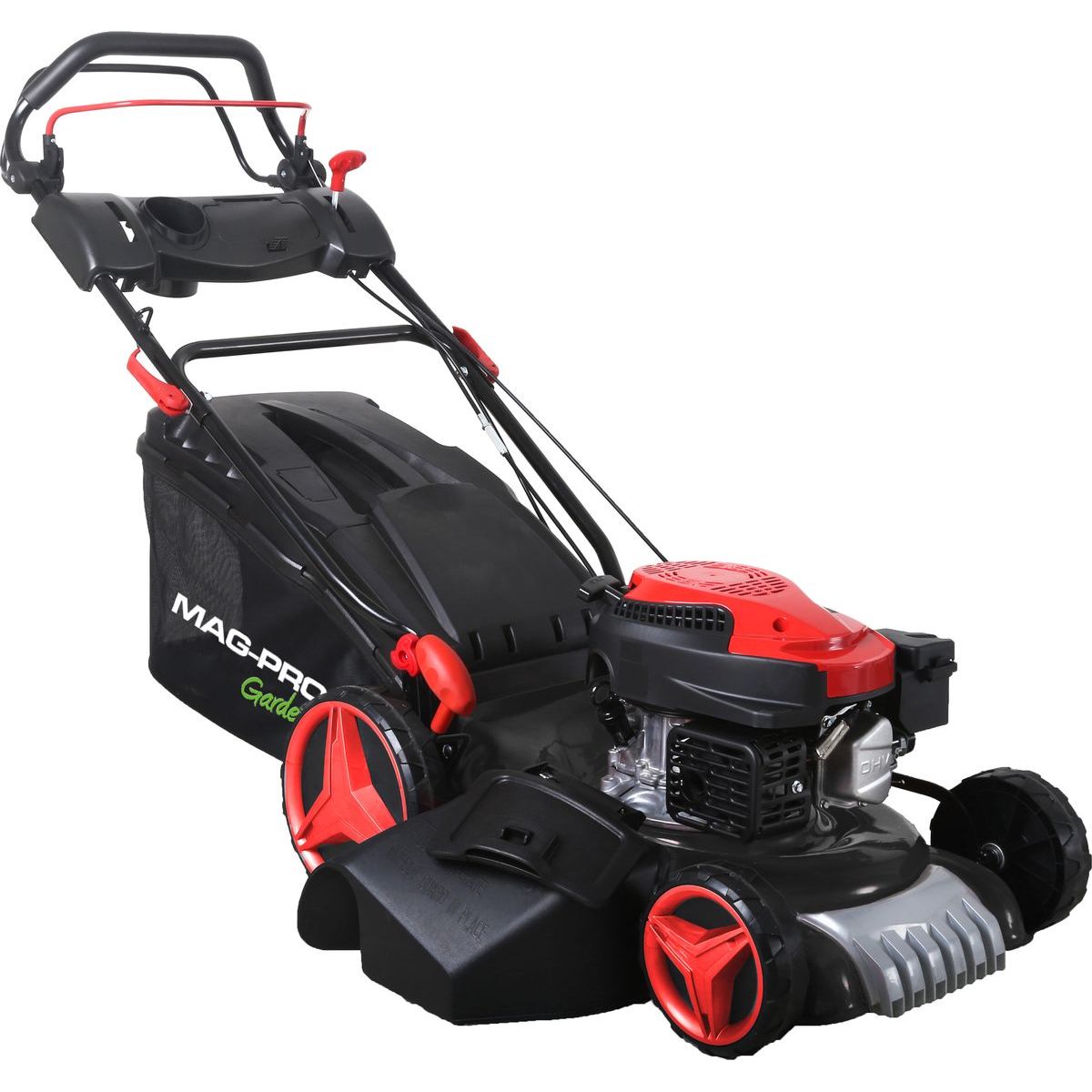 Itsevetävä ruohonleikkuri Mag-Pro Garden EU5 3in1 46cm keräävä | Netrauta.fi
