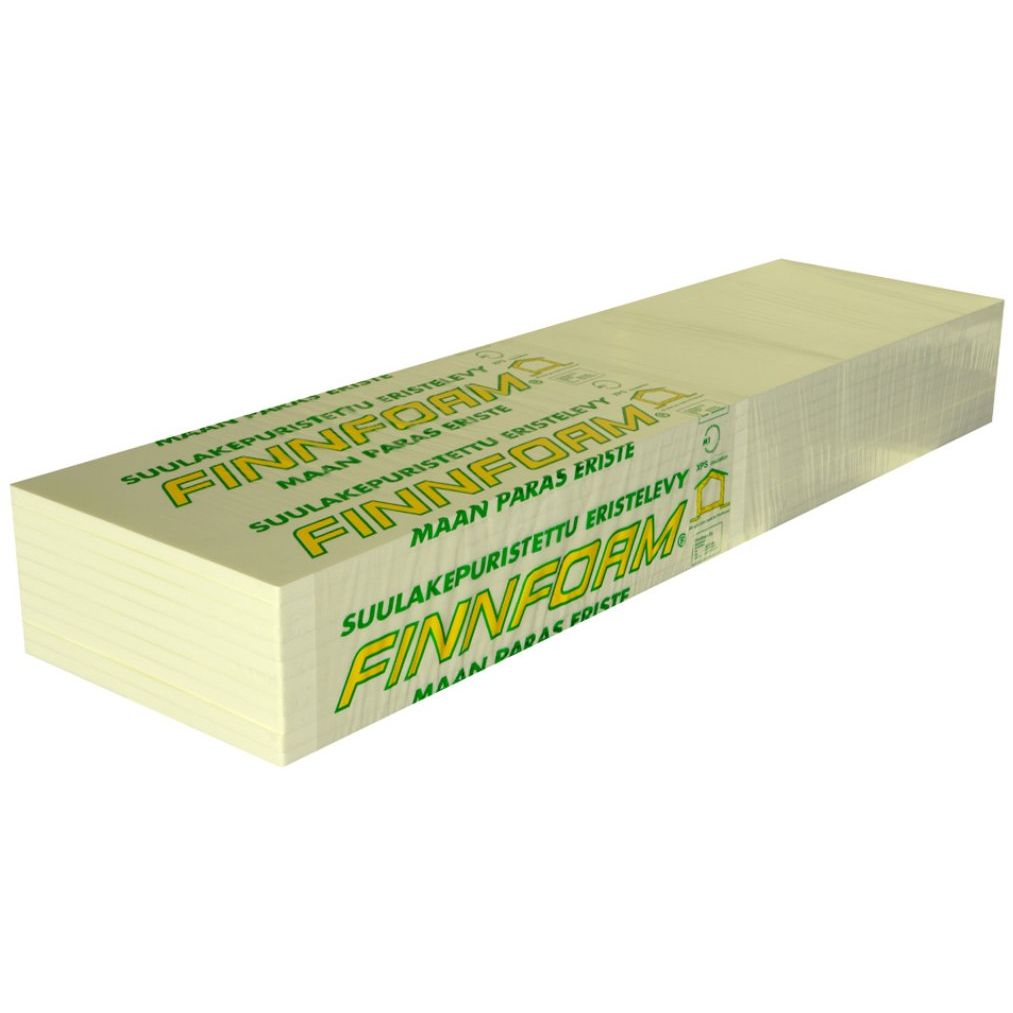 Finnfoam Eristelevy FI-300, suora, 20mm, 15m²/pak | Netrauta.fi