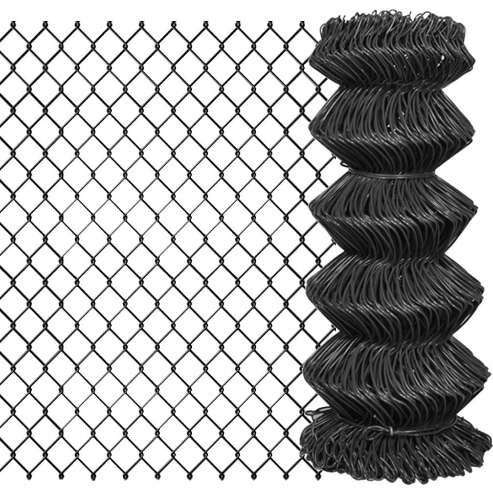 Verkkoaita teräs, 15x0.8m, harmaa | Netrauta.fi