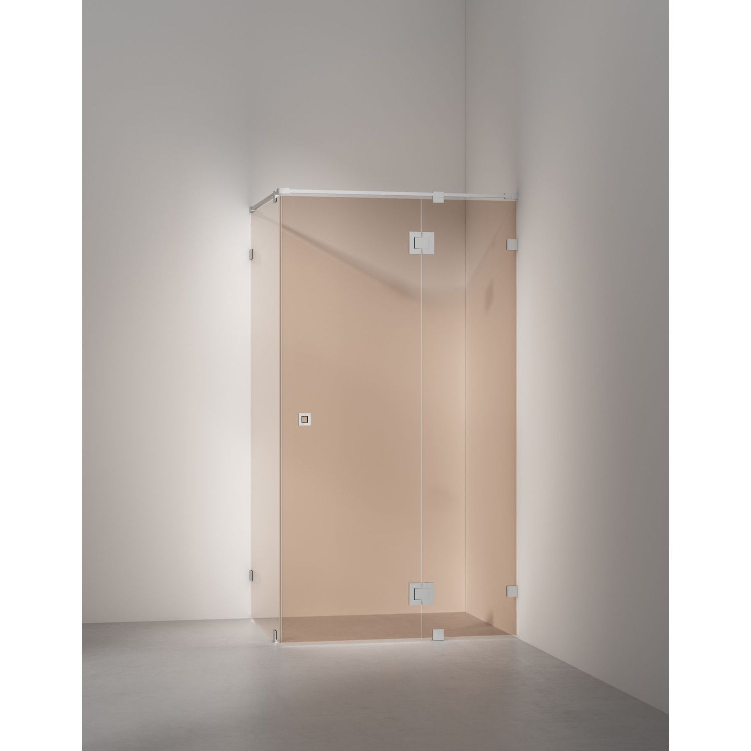 Suihkunurkka INR Arc 15 Original, pronssilasi, eri profiileja, mittatilaus | Netrauta.fi