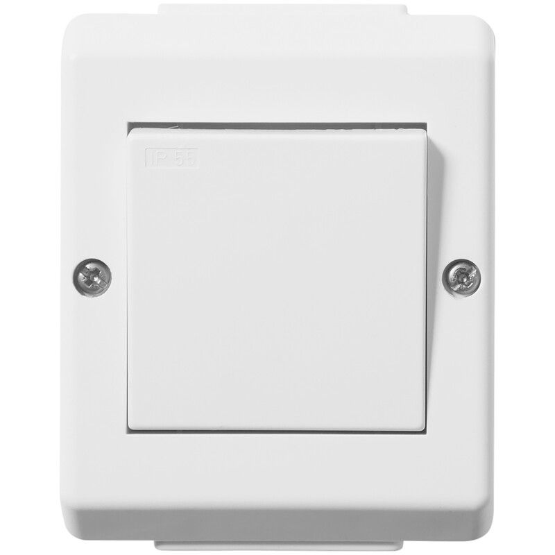 Kytkin ELKO RS Nordic 1-kytkin IP55 pinta-asenteinen, RL, kirkkaan ...