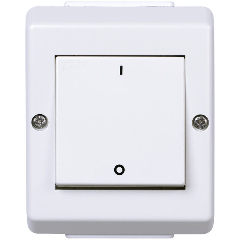 Kytkin ELKO RS Nordic 2-napainen kytkin IP55 pinta-asenteinen, RL ...