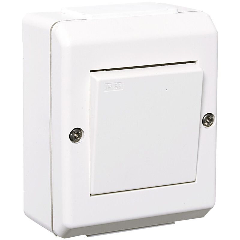 Kytkin ELKO RS Nordic 7-kytkin IP55 pinta-asenteinen, RL, kirkkaan ...