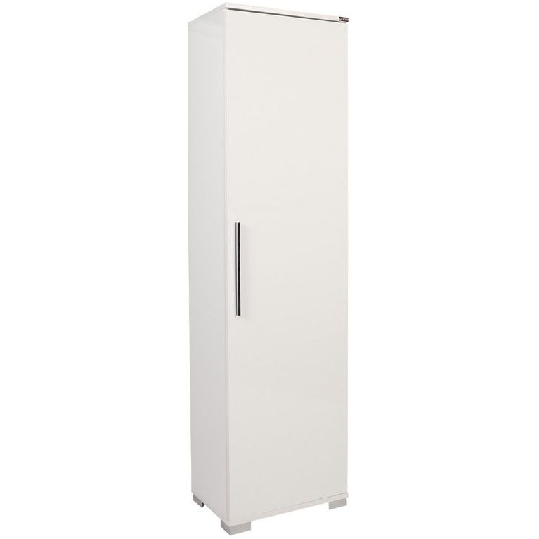 Kapea kaappi Linento Furniture ADR-405-PP-1, 45x169cm, valkoinen ...