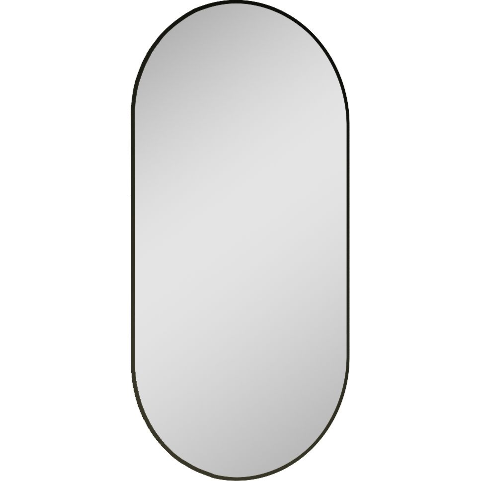 Valopeili Lektar Indoor, ovaali, musta | Netrauta.fi