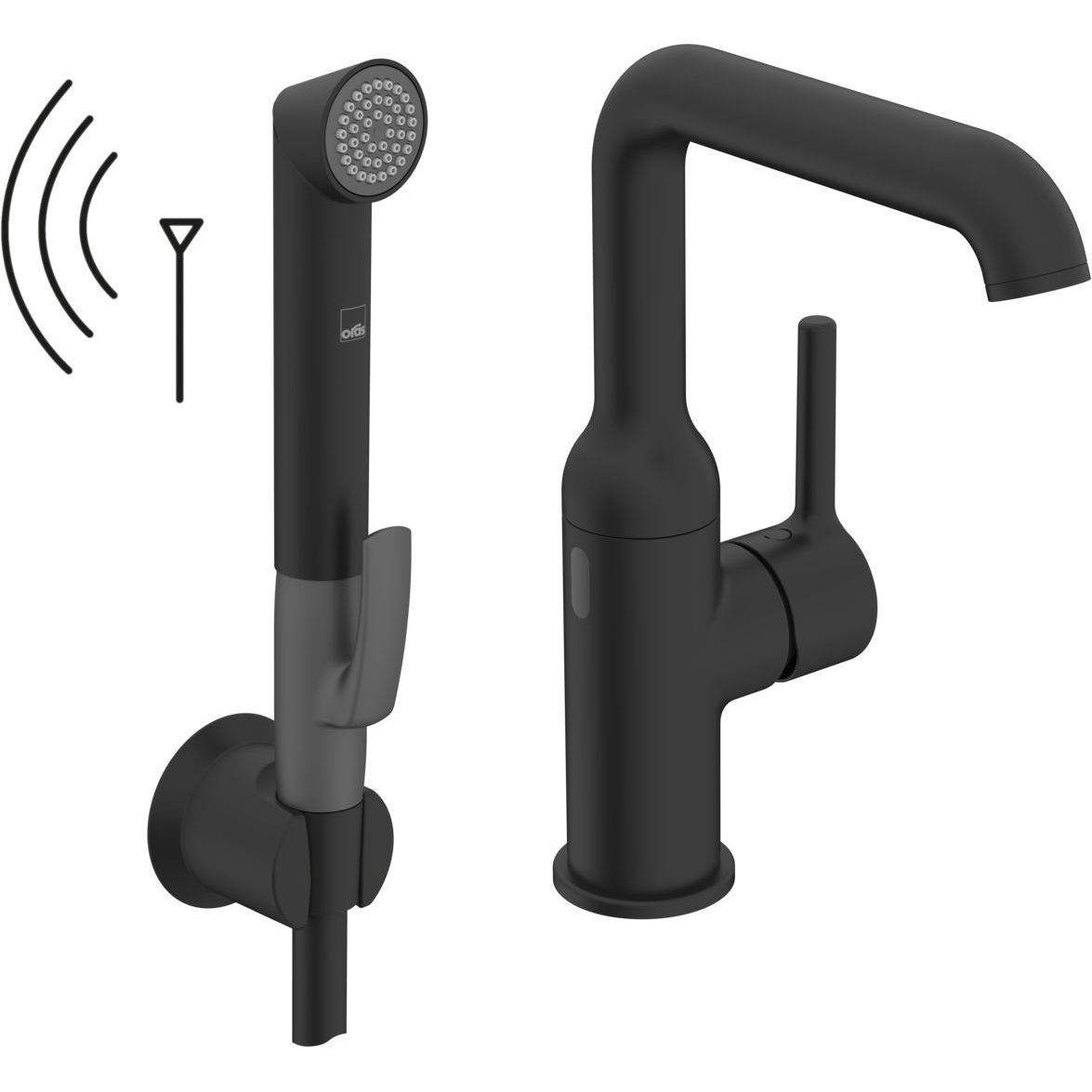 Pesuallashana Oras Optima Style 2617FHZ-33, kosketusvapaa, Smart ...