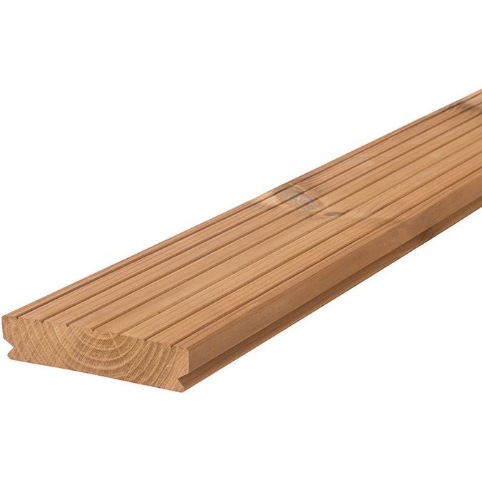 Terassilauta Lunawood ProFix 2 URA SHP, 26x117x4500mm, mänty, Thermo-D ...