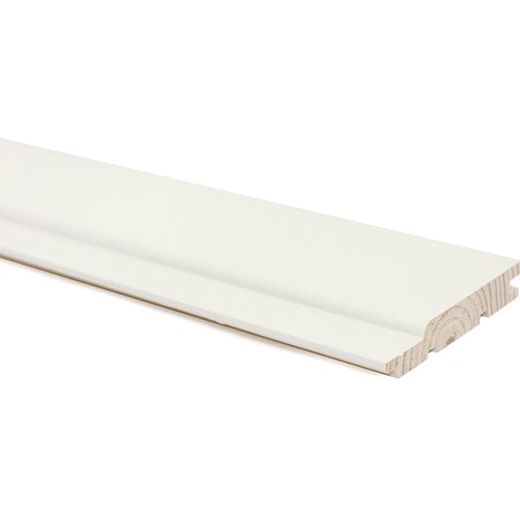 Sisustuspaneeli Wicco STP, 15x95x4770mm, valkoinen, EM Sj PP | Netrauta.fi