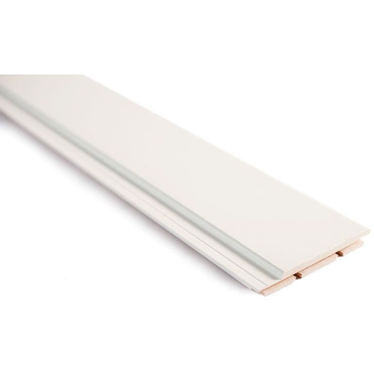 Sisustuspaneeli Wicco STS4, 15x120x4770mm, valkoinen, EM Sj PP ...