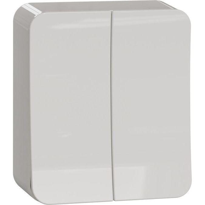 Schneider Electric 5-kytkin Exxact pinta-asennus valkoinen | Netrauta.fi