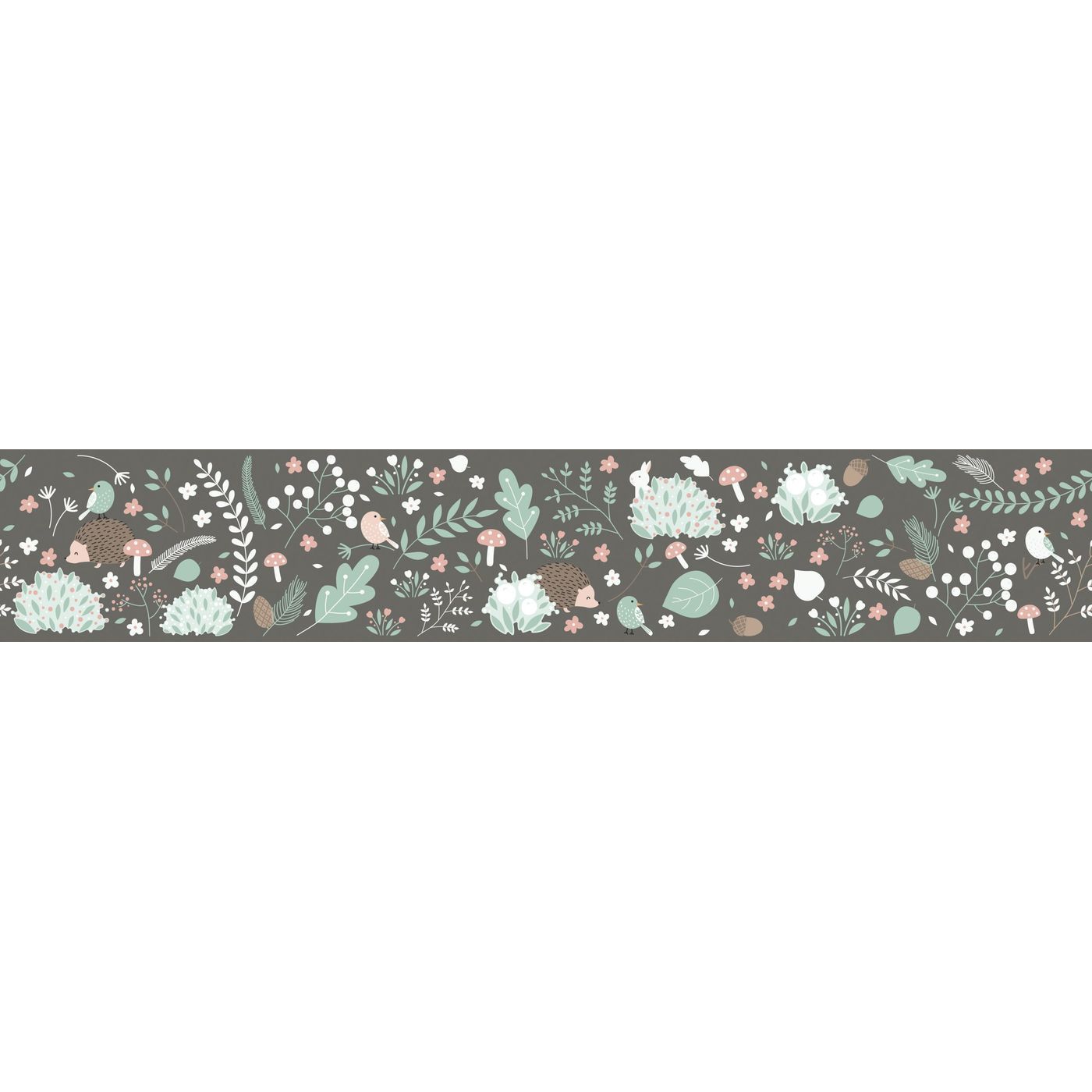 Boordi Kids Walls 45871, vinyylipinta, 0.18x5m, ruskea | Netrauta.fi
