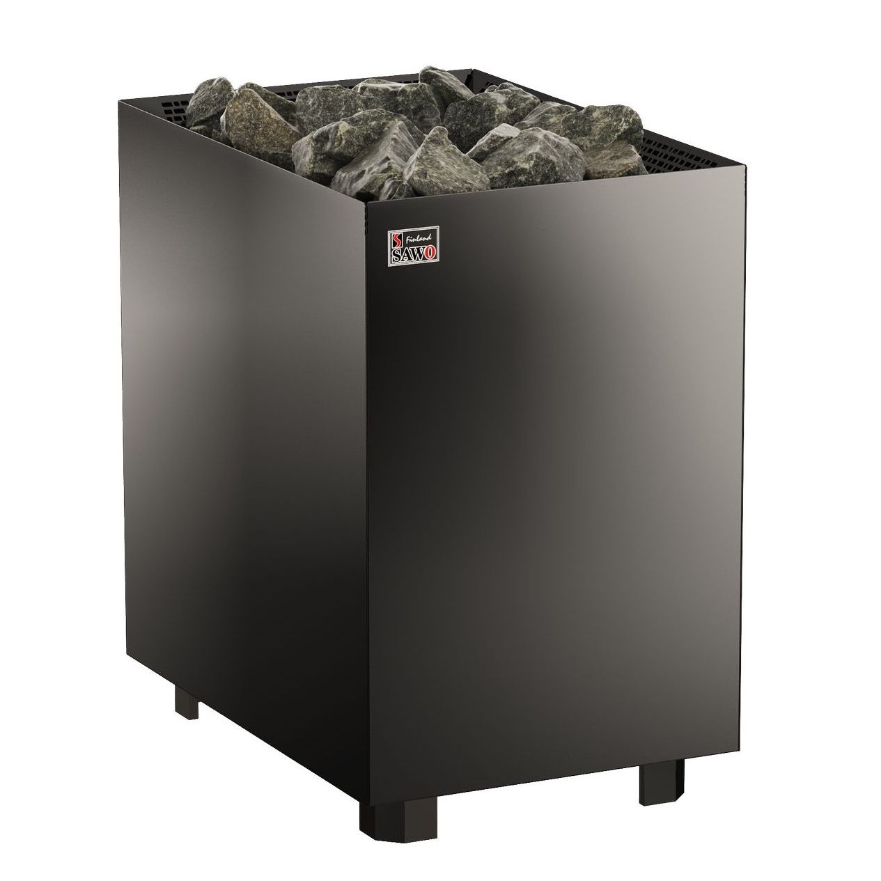 Sähkökiuas SAWO Nordex Floor 2.0 NS, 15kW, 13-23m³, erillinen ohjaus, eri värejä | Netrauta.fi