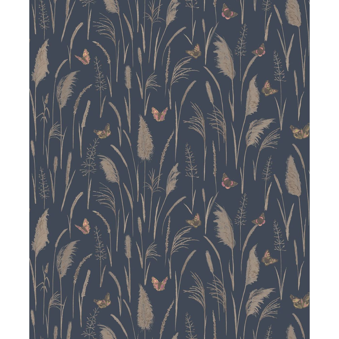 Tapetti Fiona Fairy Tale Enchanted Butterflies | Netrauta.fi